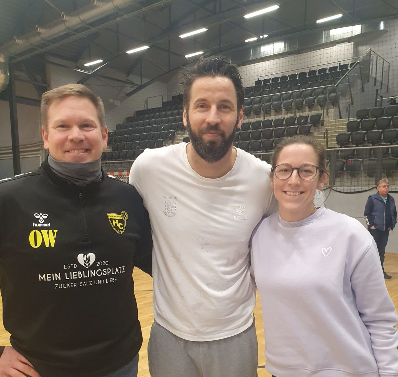 Der NHC beim Trainerseminar in Hildesheim - Northeimer HC